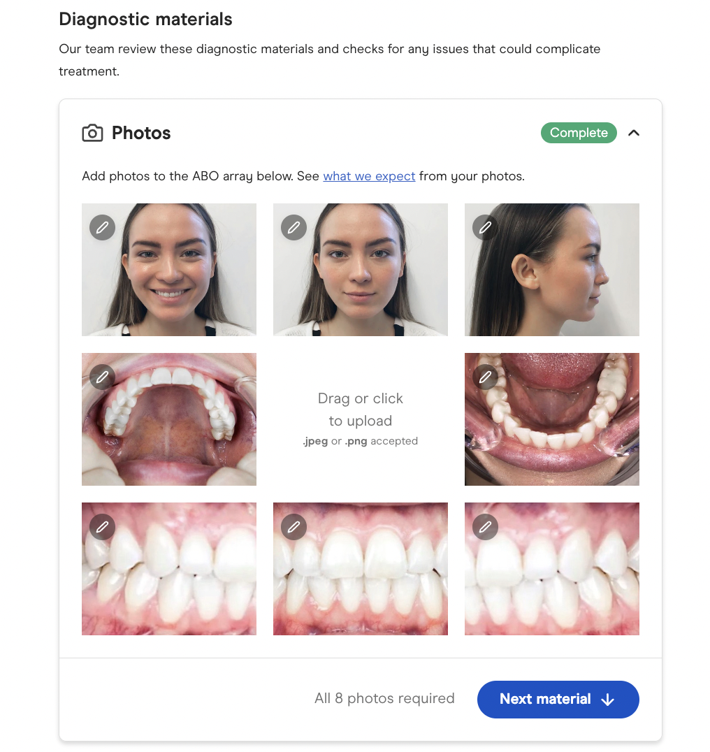 New Patient Creation & Submitting a Case – CandidPro