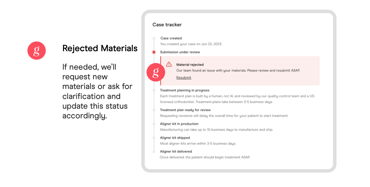 Navigating Submitted Cases – CandidPro