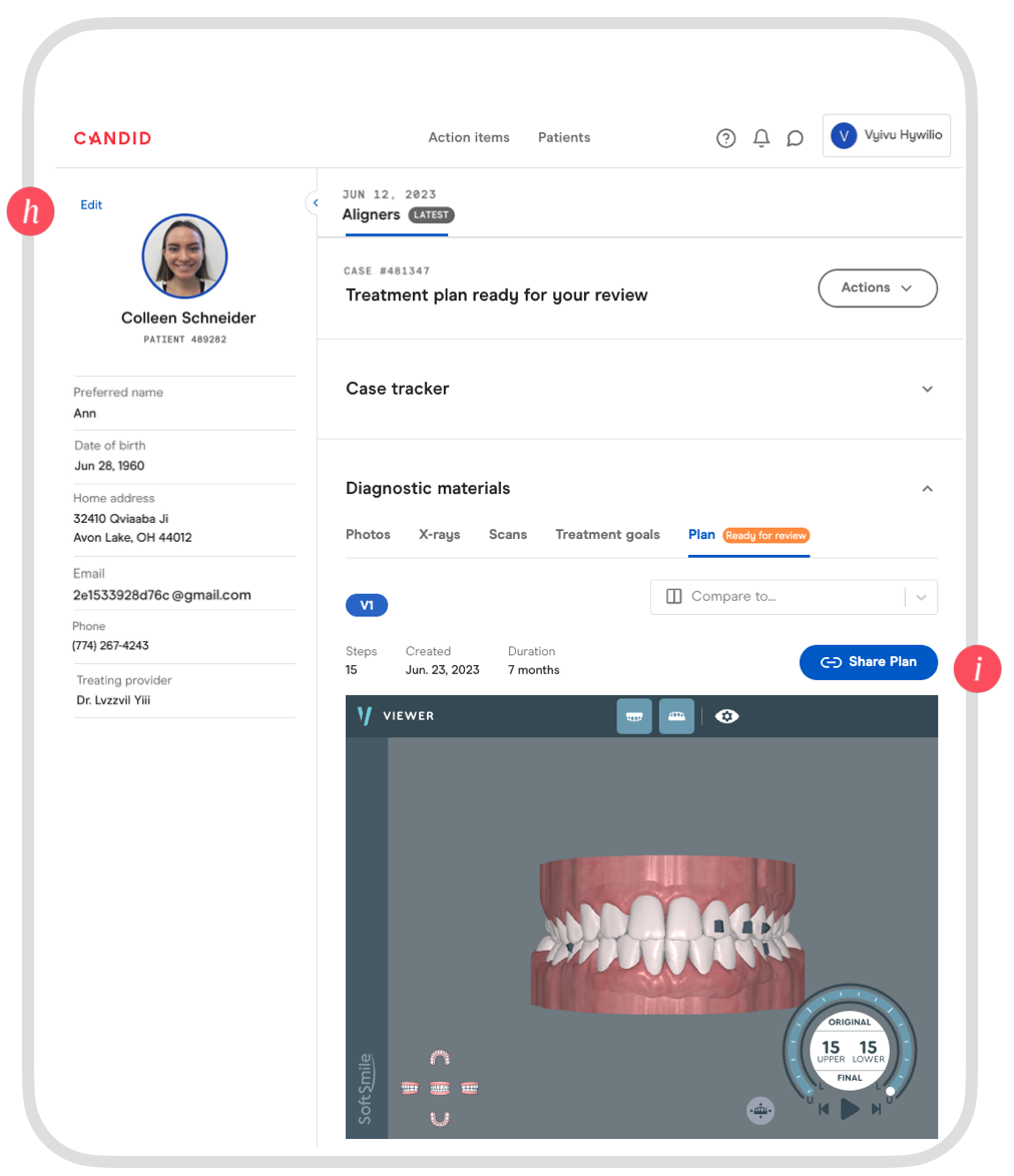 Navigating Submitted Cases – CandidPro