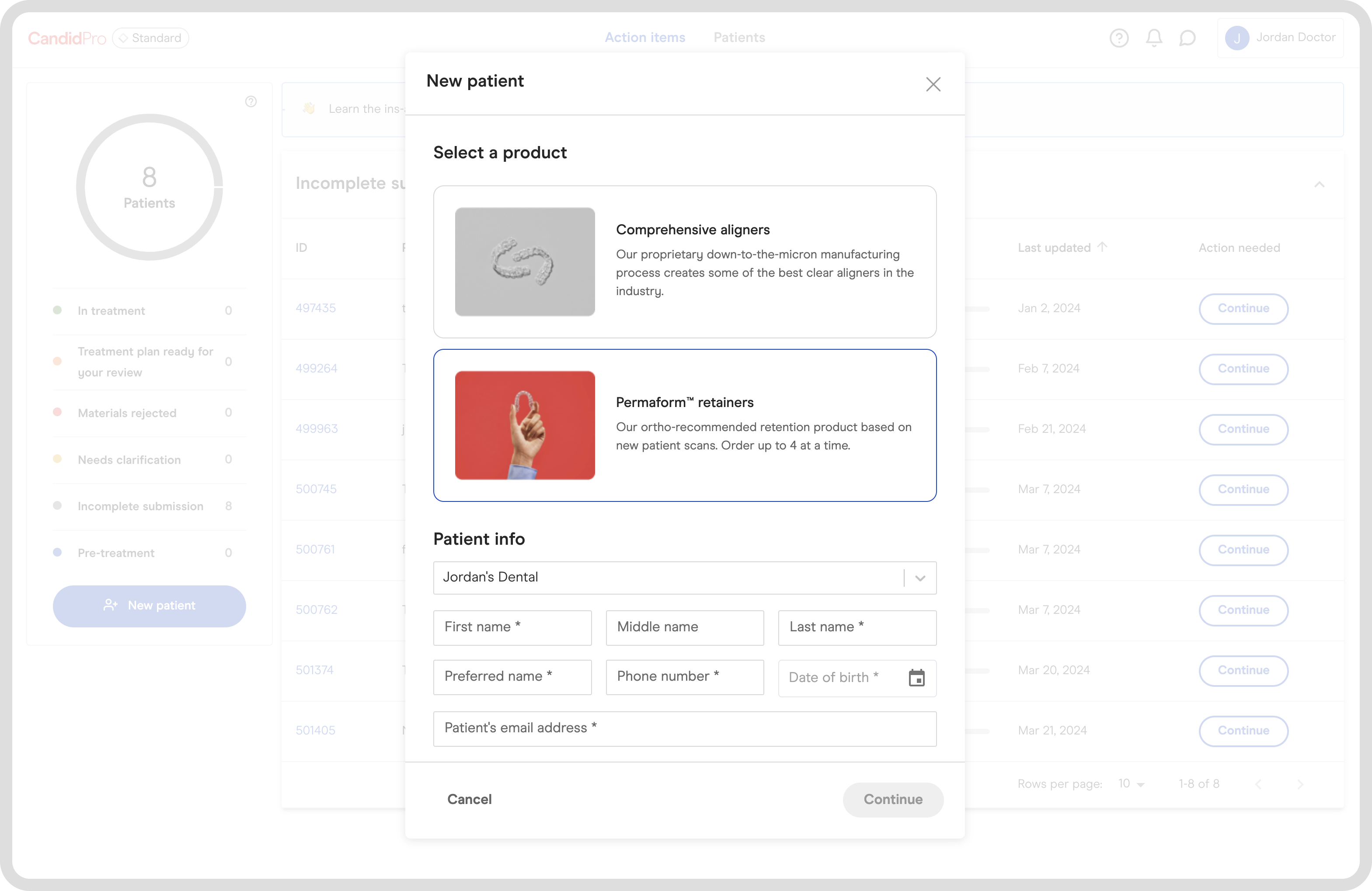 PermaForm™ Retainers by CandidPro – CandidPro