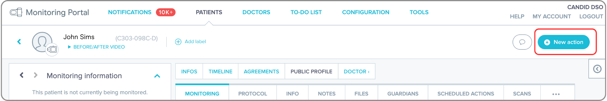 ProMonitoring™ Activation – CandidPro