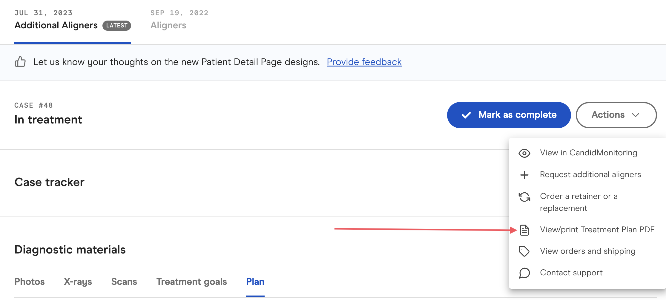 Treatment Plan Guide Sheet – CandidPro