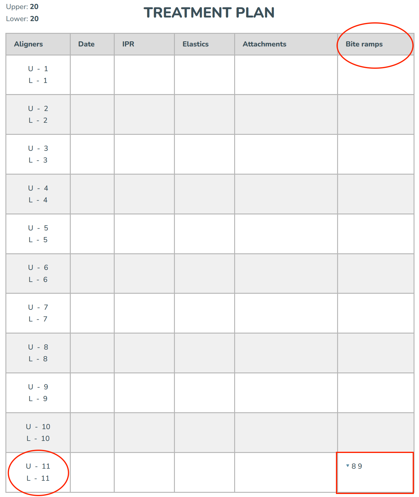 Treatment Plan Guide Sheet – CandidPro