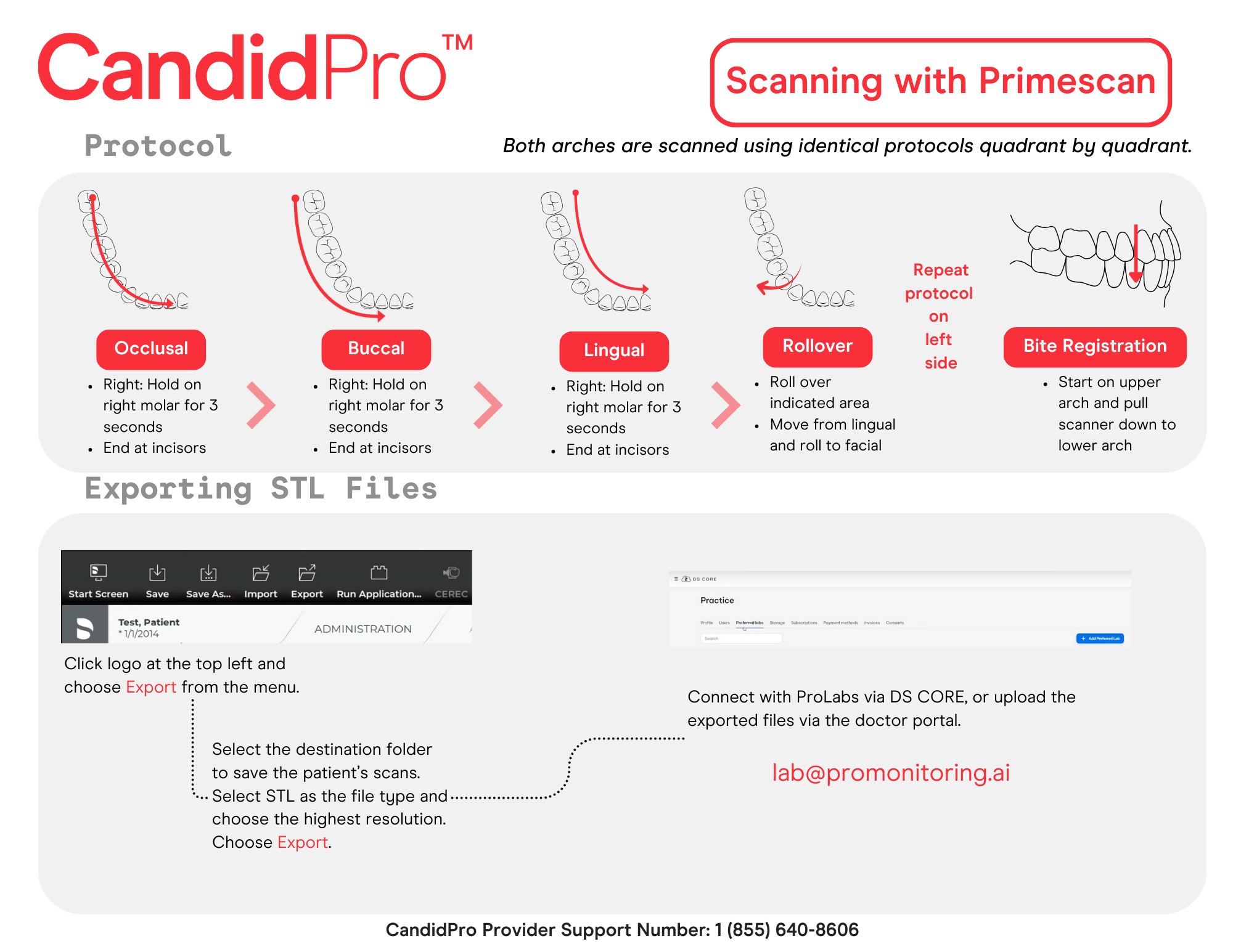 Primescan Scanner Guide – CandidPro