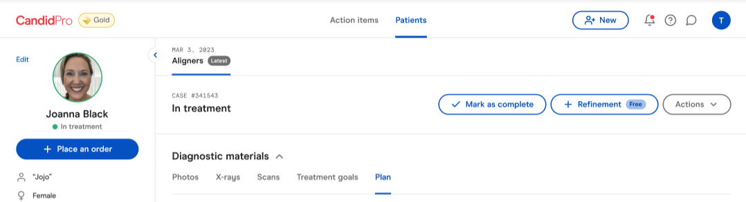 Ordering Retainers – CandidPro