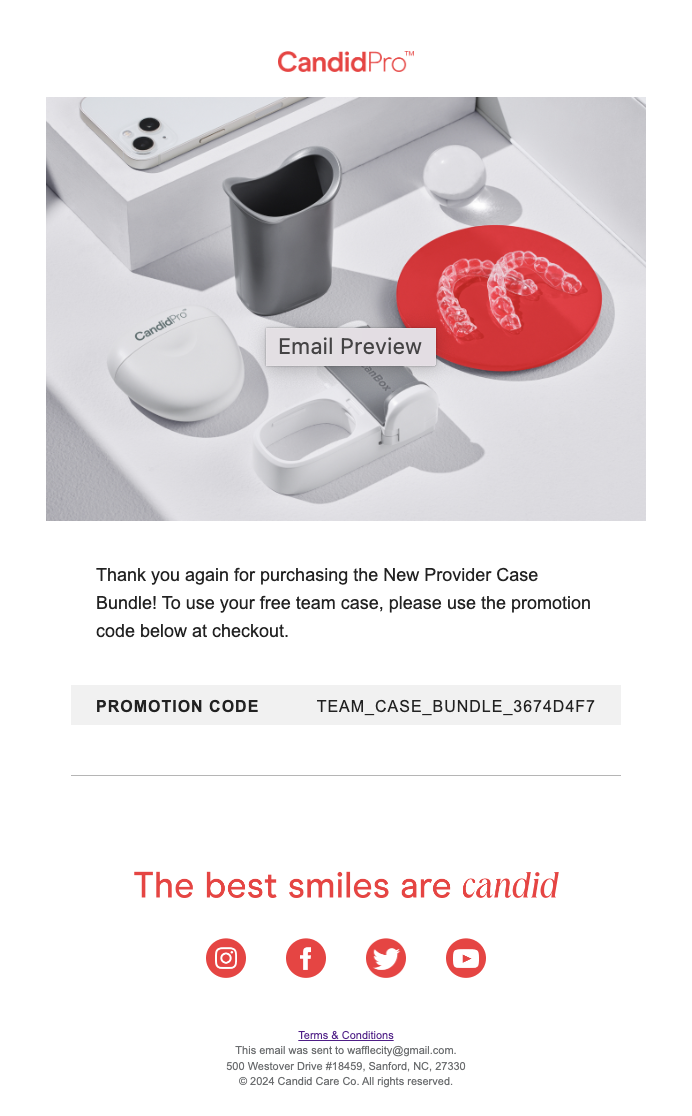 Case Bundles – CandidPro