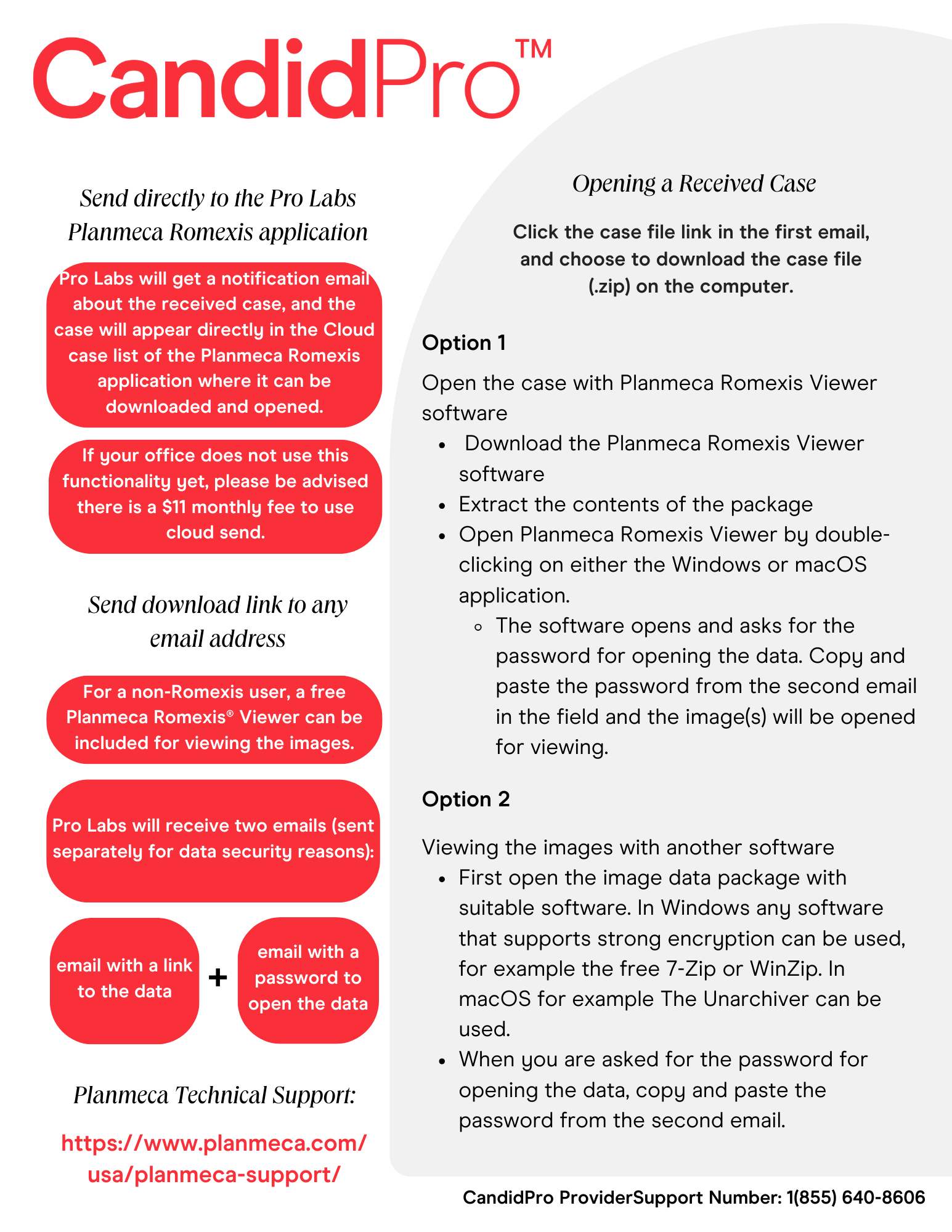 Planmeca Scanner Connection – CandidPro