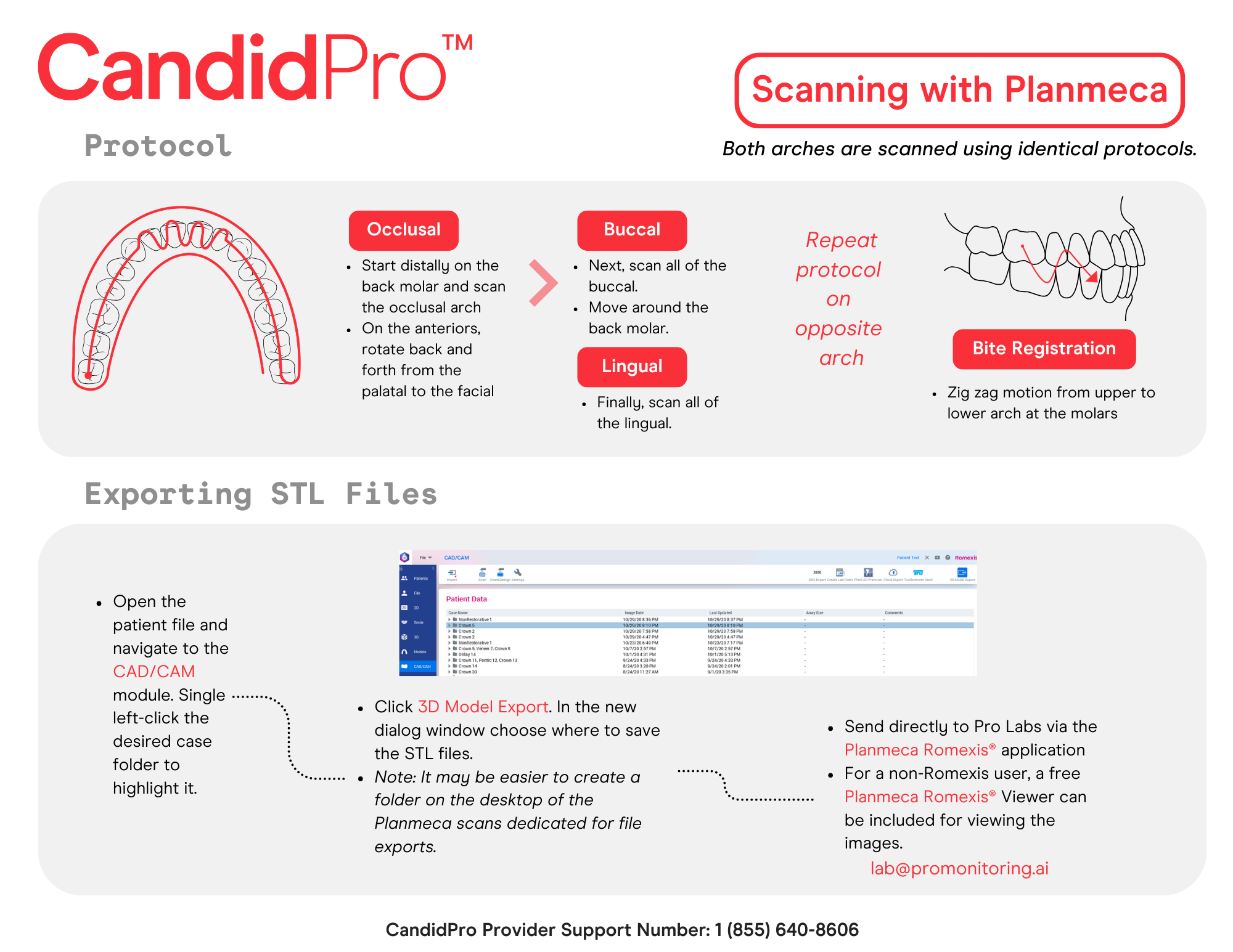 Planmeca Scanner Connection – CandidPro