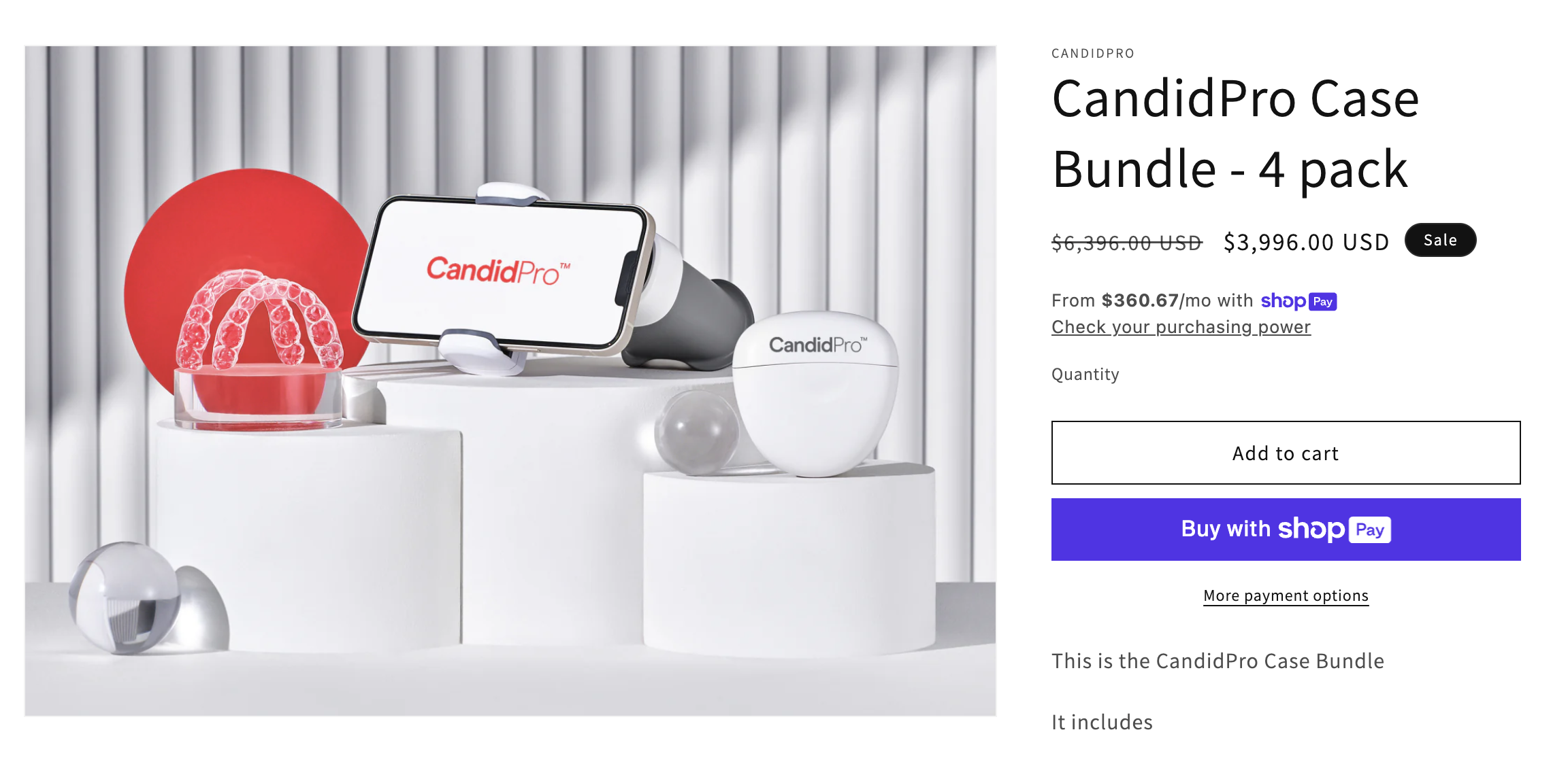 Case Bundles – CandidPro