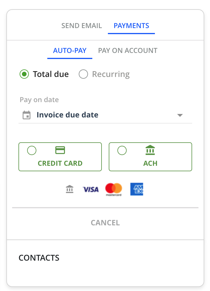 Patient Case Invoicing – CandidPro